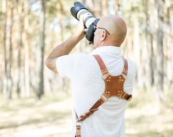 Single Camera Strap Personalized Adjustable Harness for DSLR | Etsy