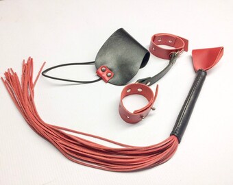 Handcuffs whips | Etsy