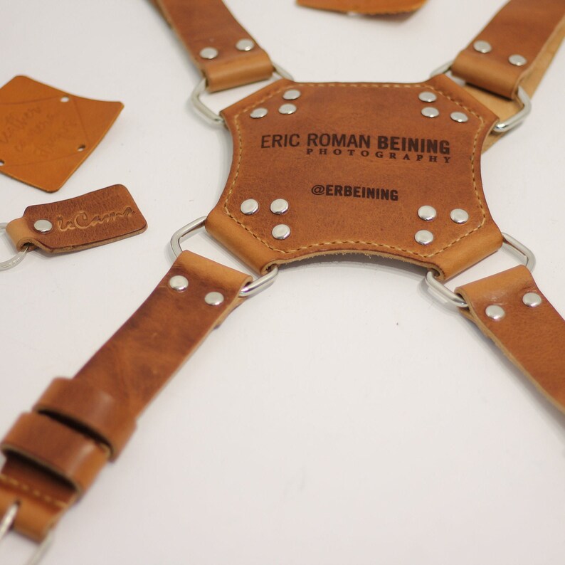 Dual Camera Strap Personalized Adjustable Harness for DSLR or | Etsy