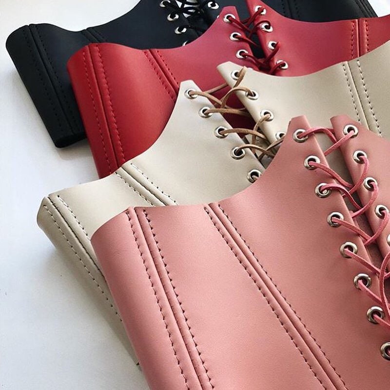 Custom Made Corset Leather - Etsy