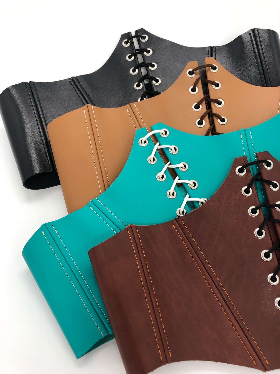 Corset Top Women Belt Genuine Leather Individual Waist Size Harness - Etsy