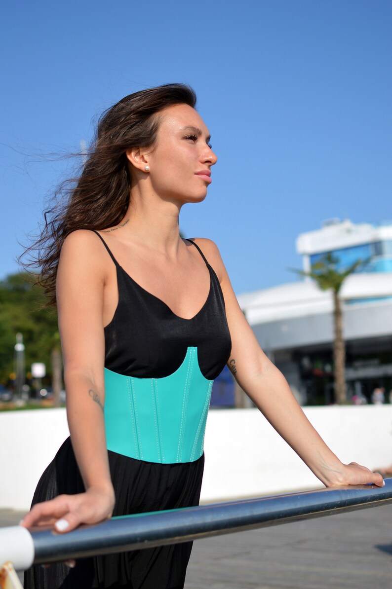 Back Lacing Corset Perfect Waist Look Individual Size Corset | Etsy