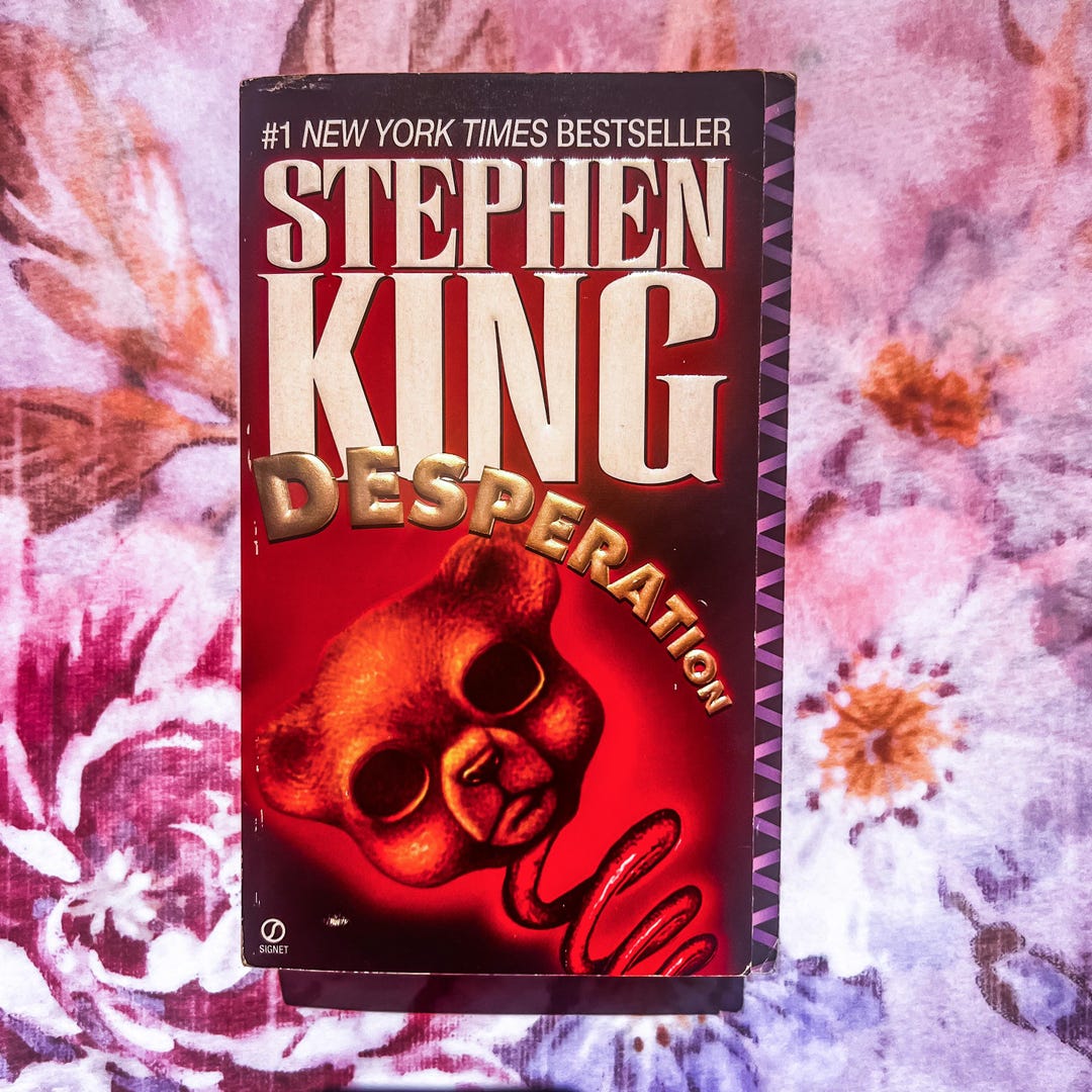 Desperation by Stephen King, 1997, Paperback, Good Condition - Etsy