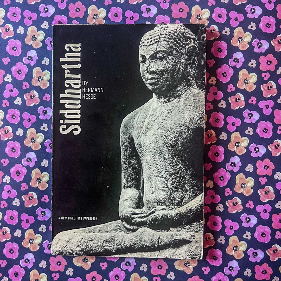 Restock* Siddhartha by Herman Hesse, 1957, New Directions Paperback ...