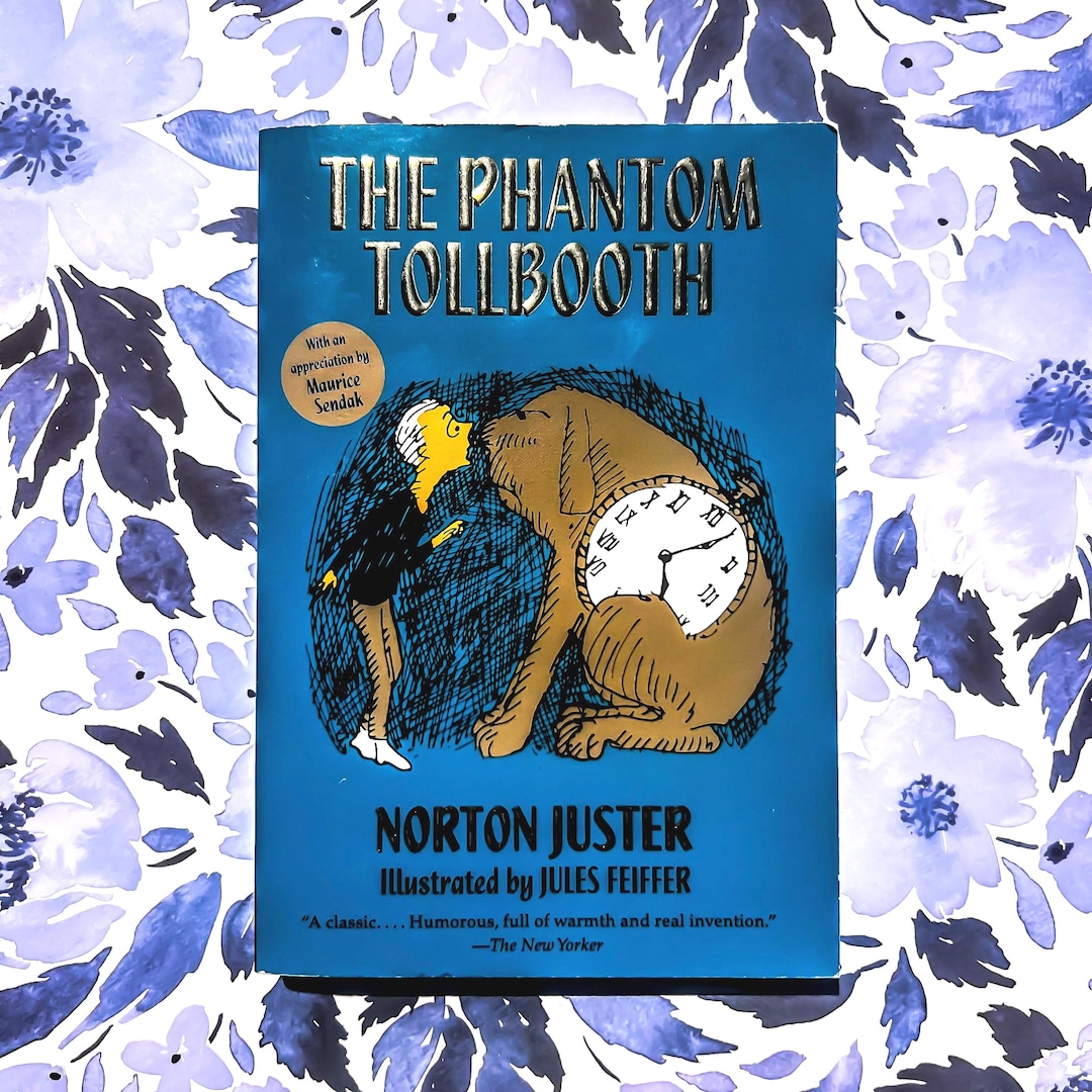 The Phantom Tollbooth by Norton Juster, 1996, Paperback, Good Condition ...