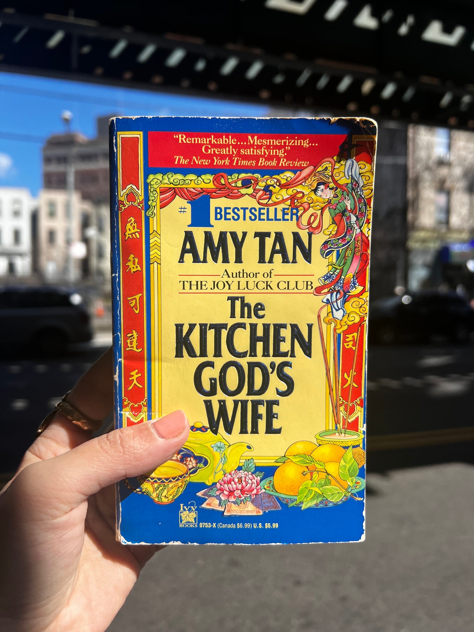 The Kitchen God’s Wife by Amy Tan, 1992, Good Condition, Paperback - Etsy