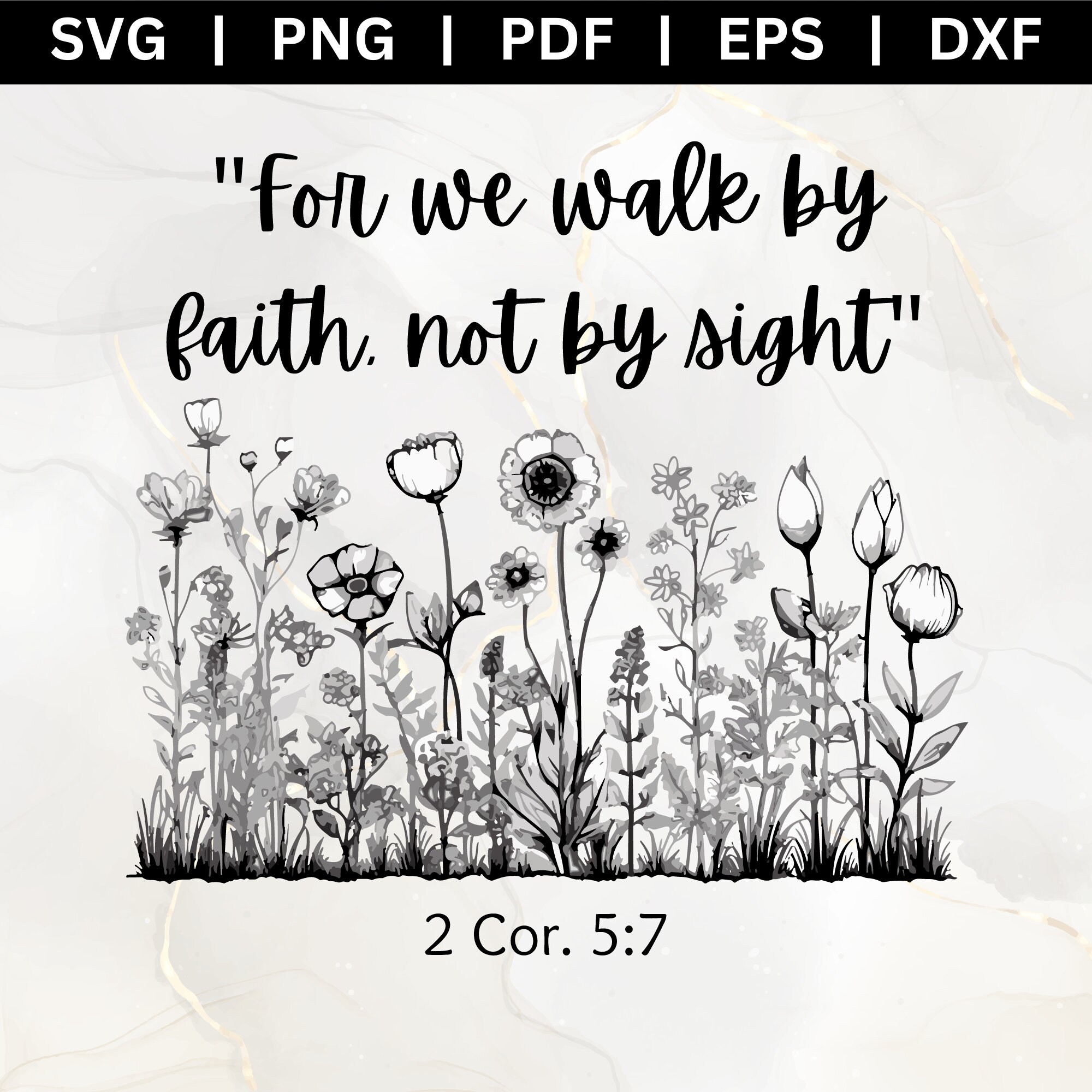 Christian SVG Bundle Scripture Bundle Instant Download Bible Verse ...