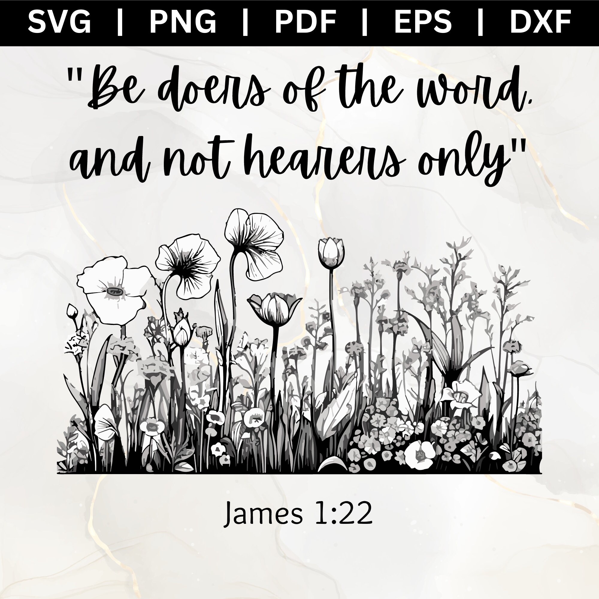 Christian SVG Bundle Scripture Bundle Instant Download Bible Verse ...