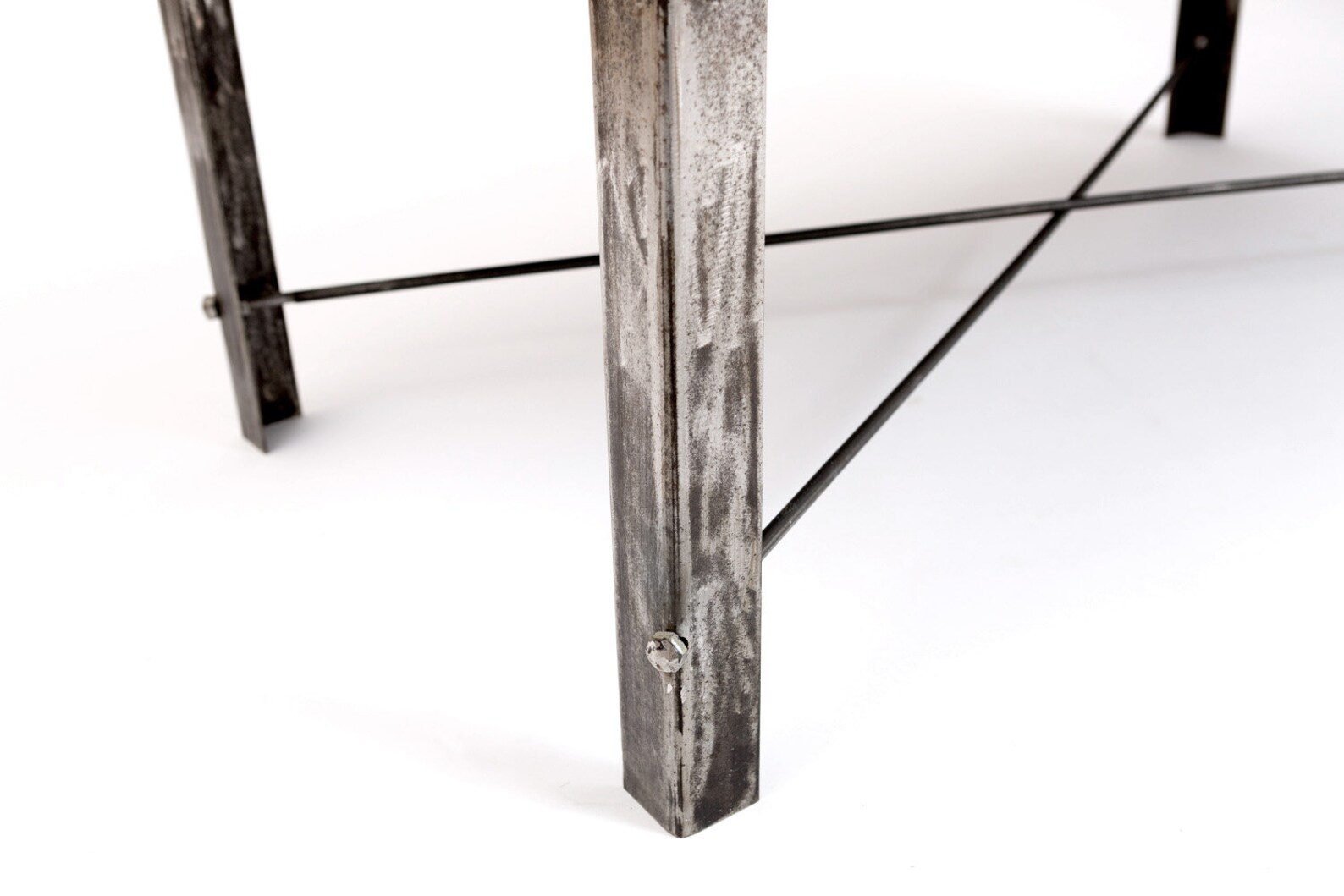 Scrap Metal Coffee Table Industrial Steel Art Coffee Table - Etsy