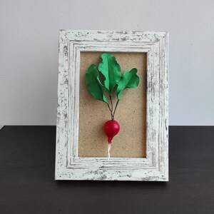 Red Radish for Father's Day or Kitchen Decor Birthday Gift for Home ...