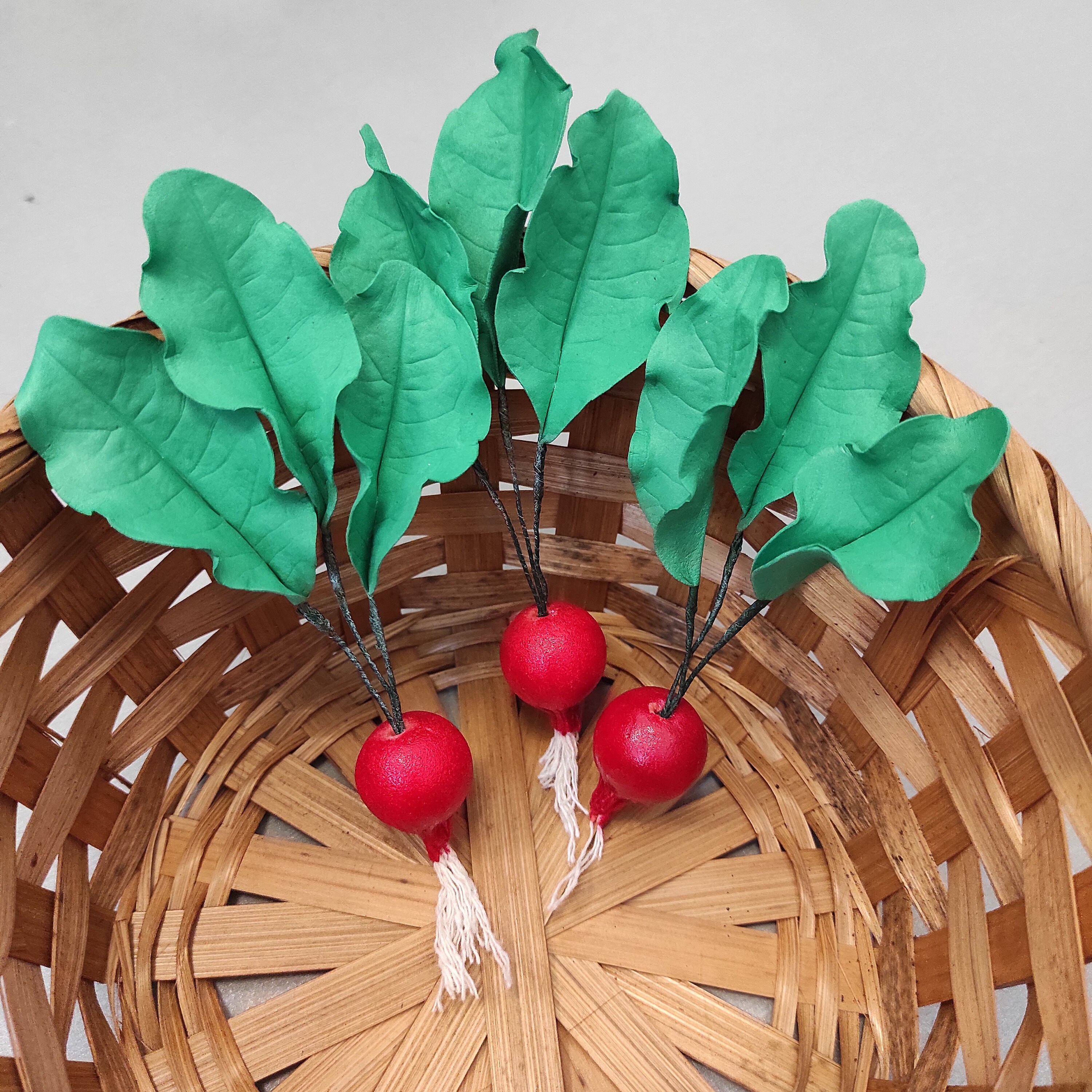 Red Radish for Father's Day or Kitchen Decor Birthday Gift for Home ...