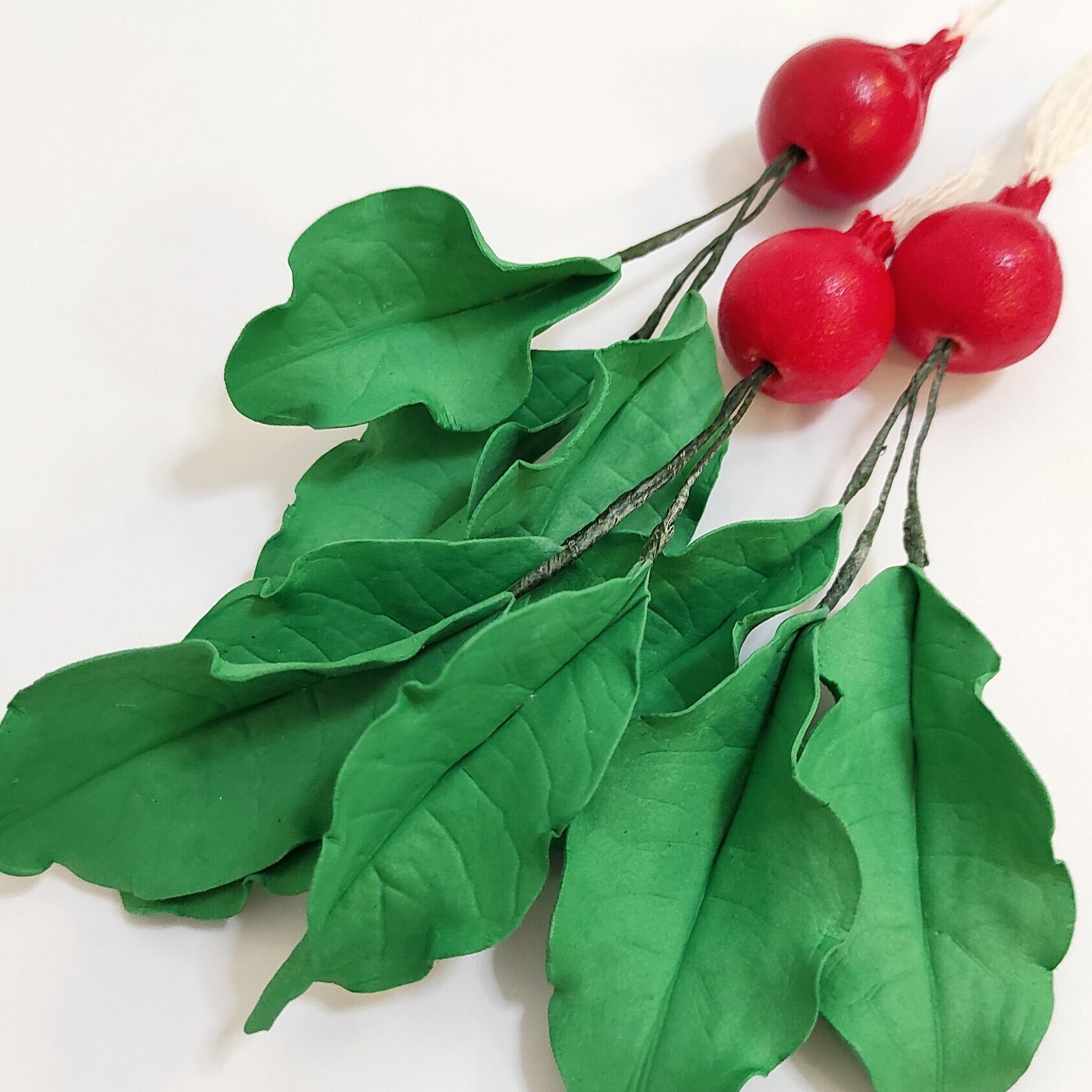 Red Radish for Father's Day or Kitchen Decor Birthday Gift for Home ...