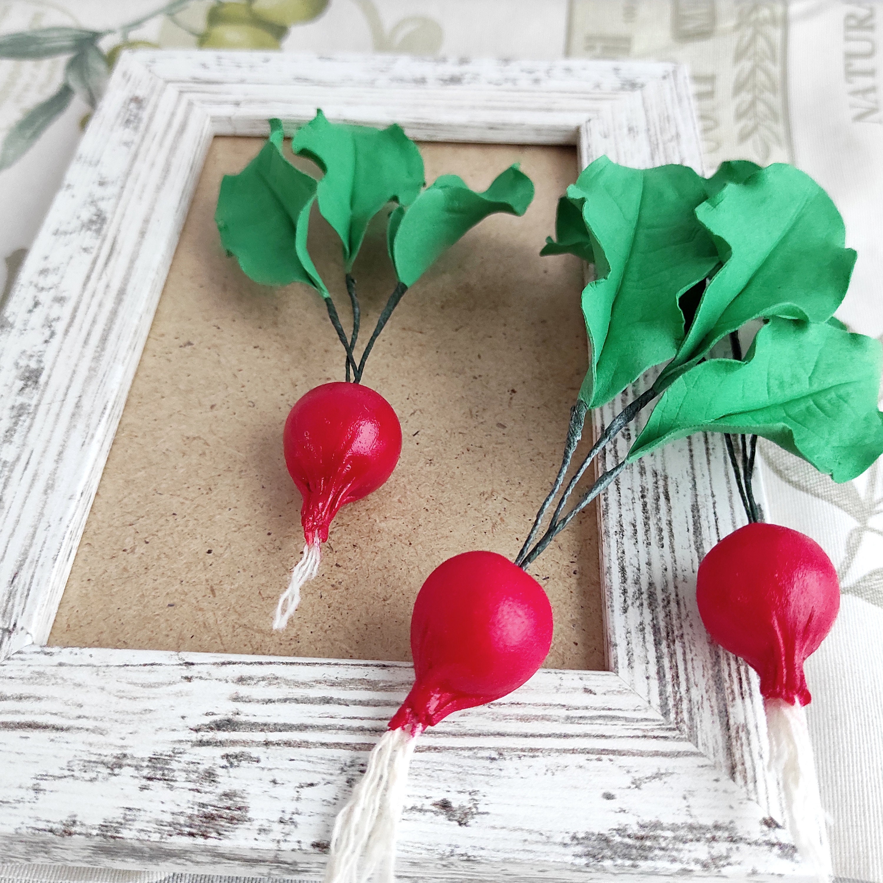 Red Radish for Father's Day or Kitchen Decor Birthday Gift for Home ...