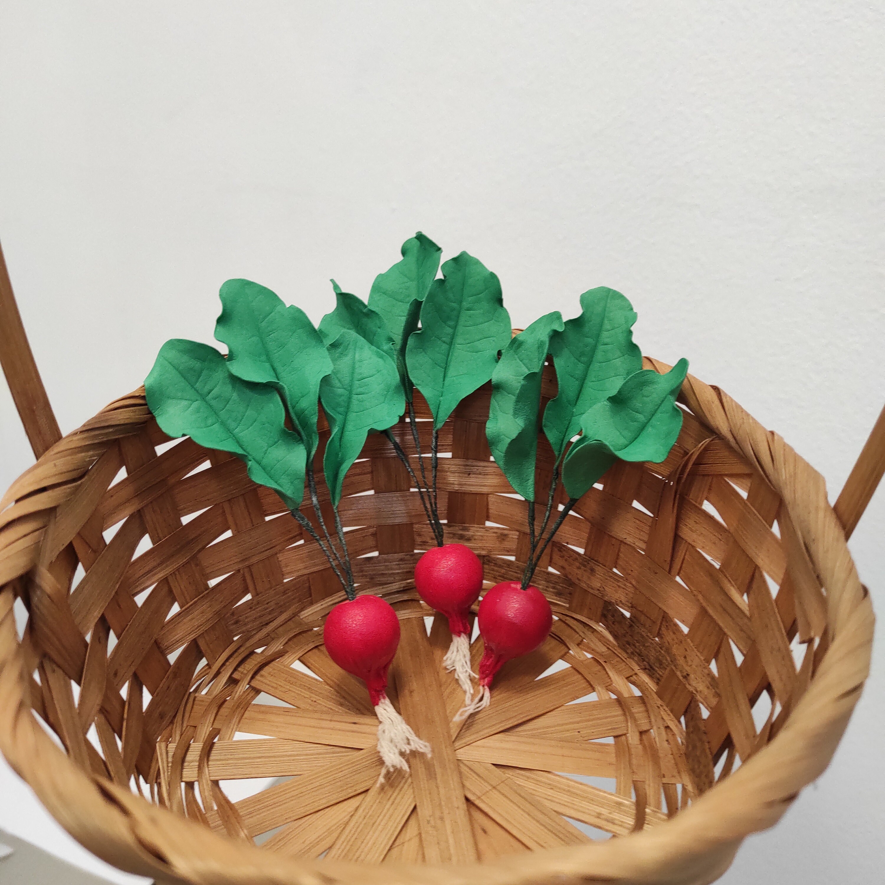 Red Radish for Father's Day or Kitchen Decor Birthday Gift for Home ...