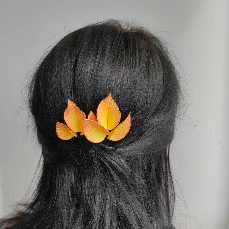 Fall Hair Accessory - Etsy
