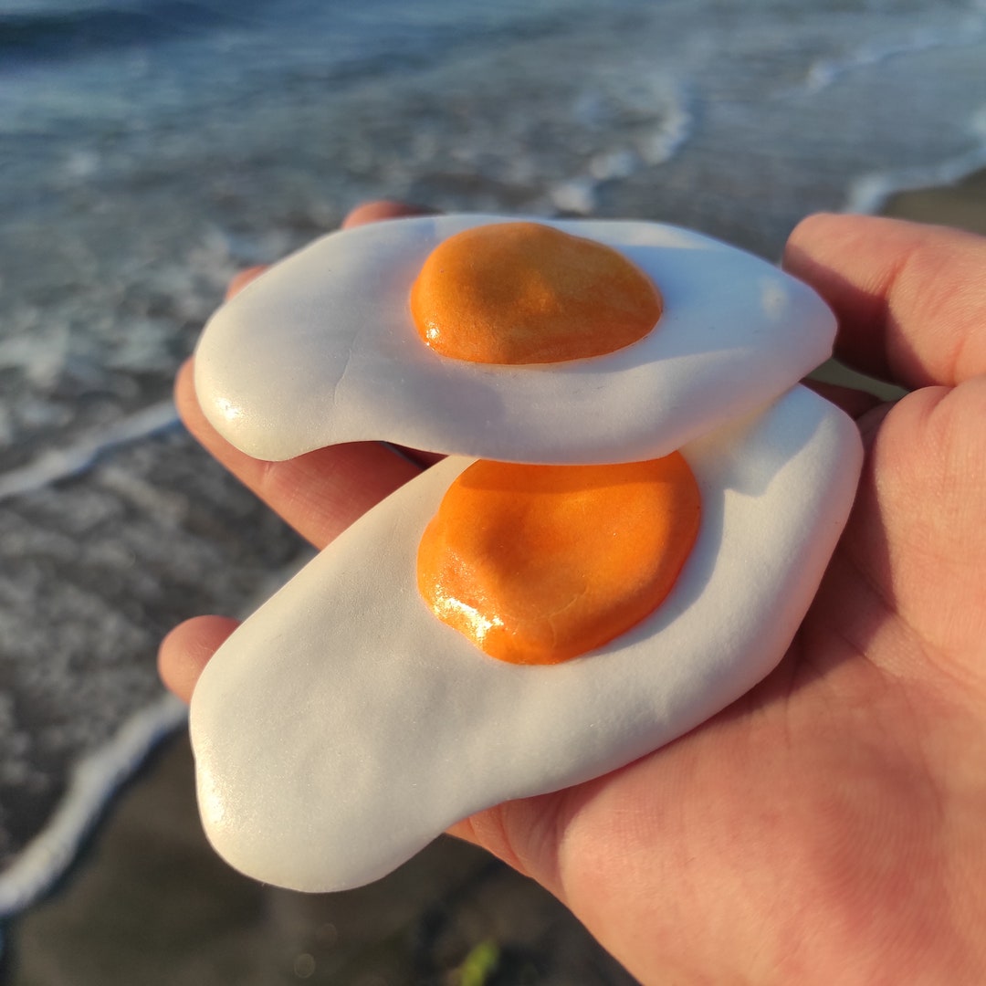 Sunny Side up Chef Hair Accessories, Cute Hair Clip Fried Eggs, Yes ...