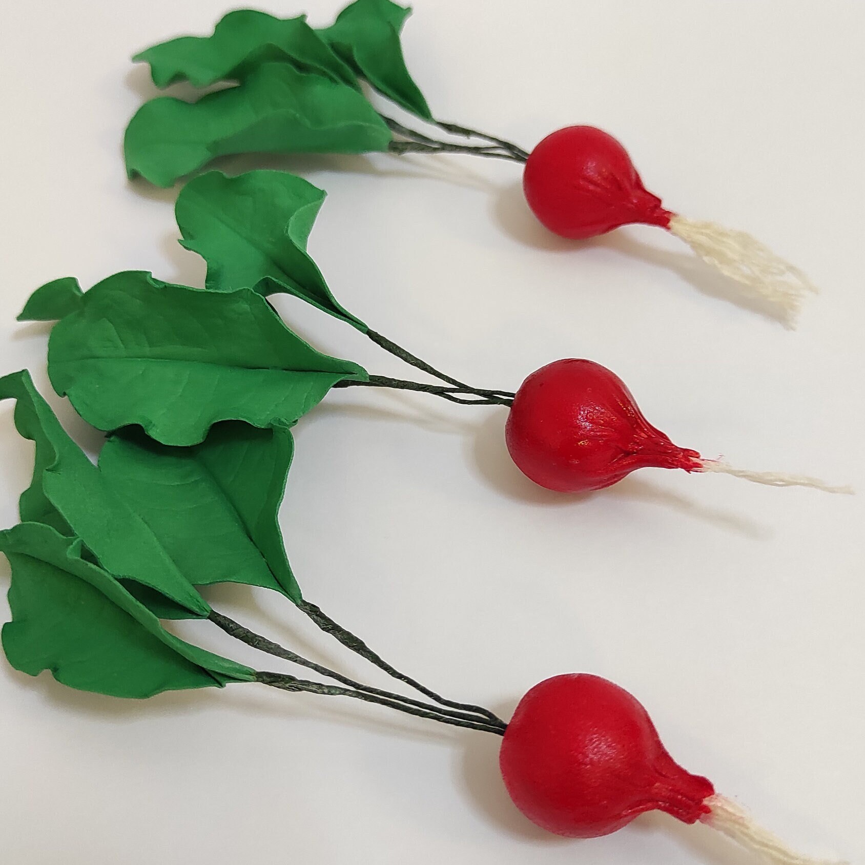 Red Radish for Father's Day or Kitchen Decor Birthday Gift for Home ...