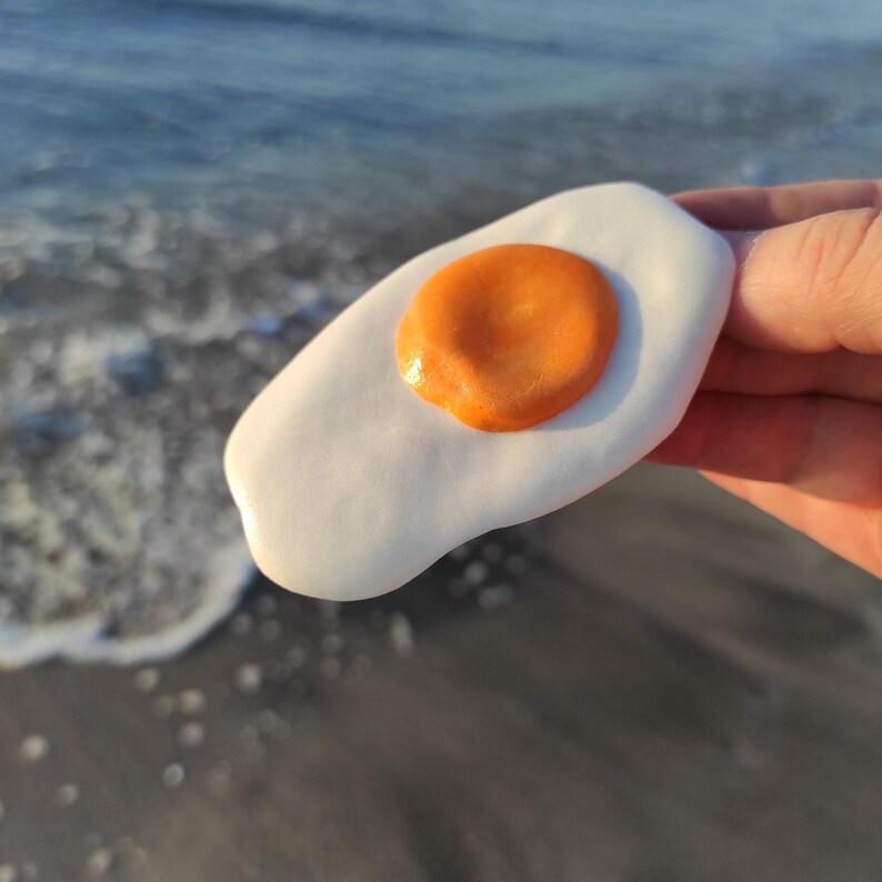 Sunny Side up Chef Hair Accessories, Cute Hair Clip Fried Eggs, Yes ...