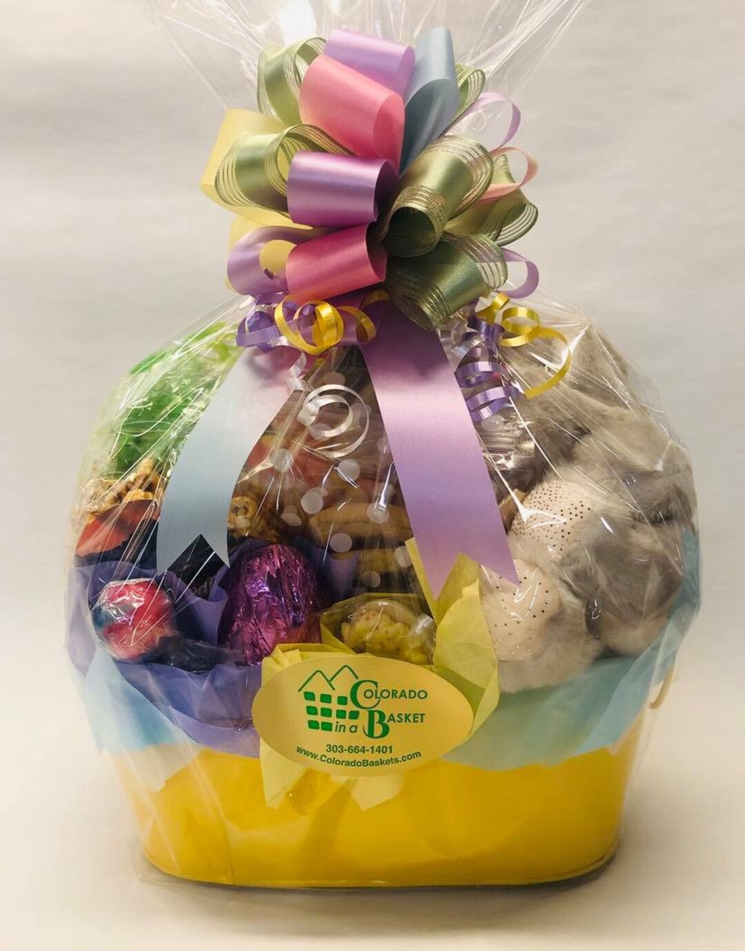 Easter Gift Basket, Colorado Easter Gift Basket, Easter Gifts, Easter ...