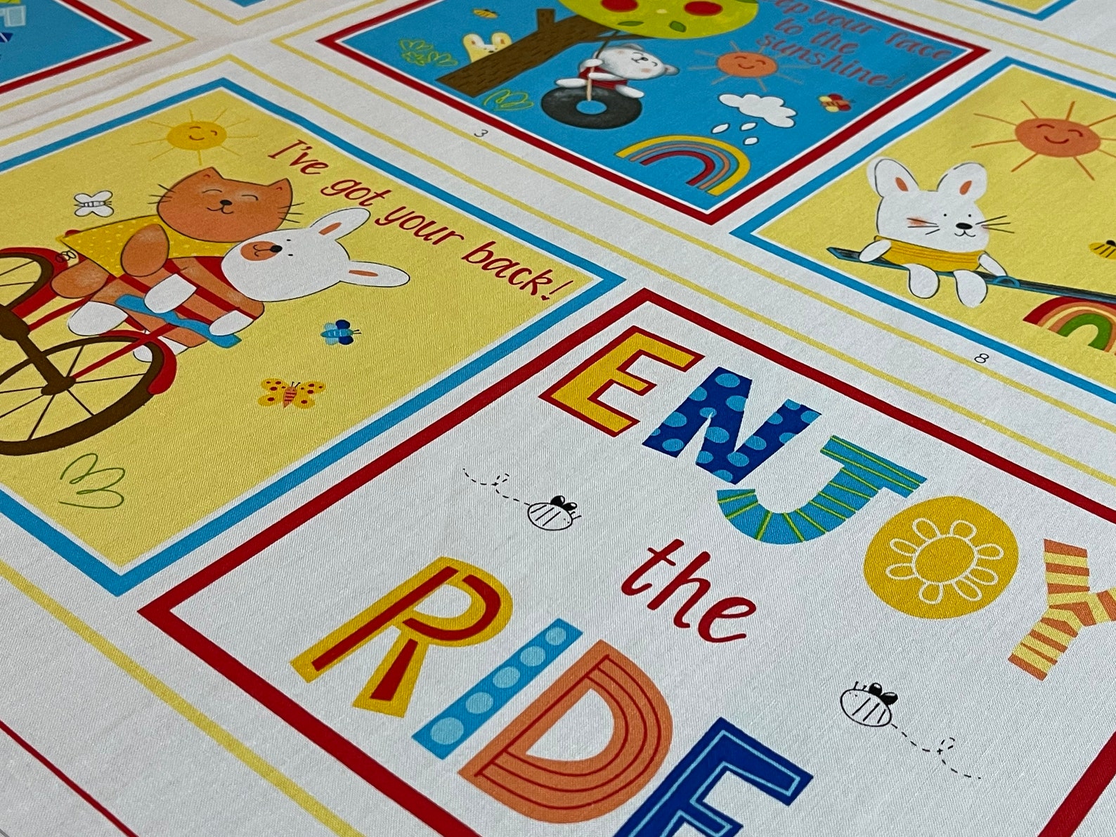 Cloth Book Panel, Soft Book Panel, Multi Play All Day, Fabric Book ...