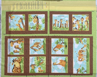 Book Panel Fabric - Etsy