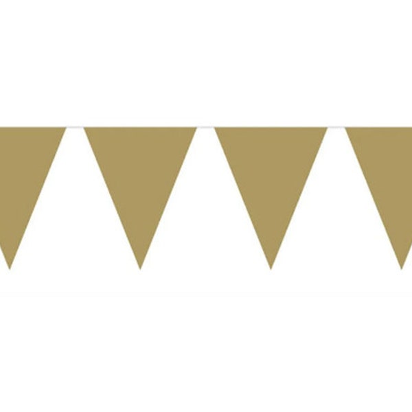 Gold Bunting - Etsy UK