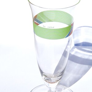 Aperitivando, Set of 7 Prosecco Glasses by Cerve, Italy, 1970's - Etsy