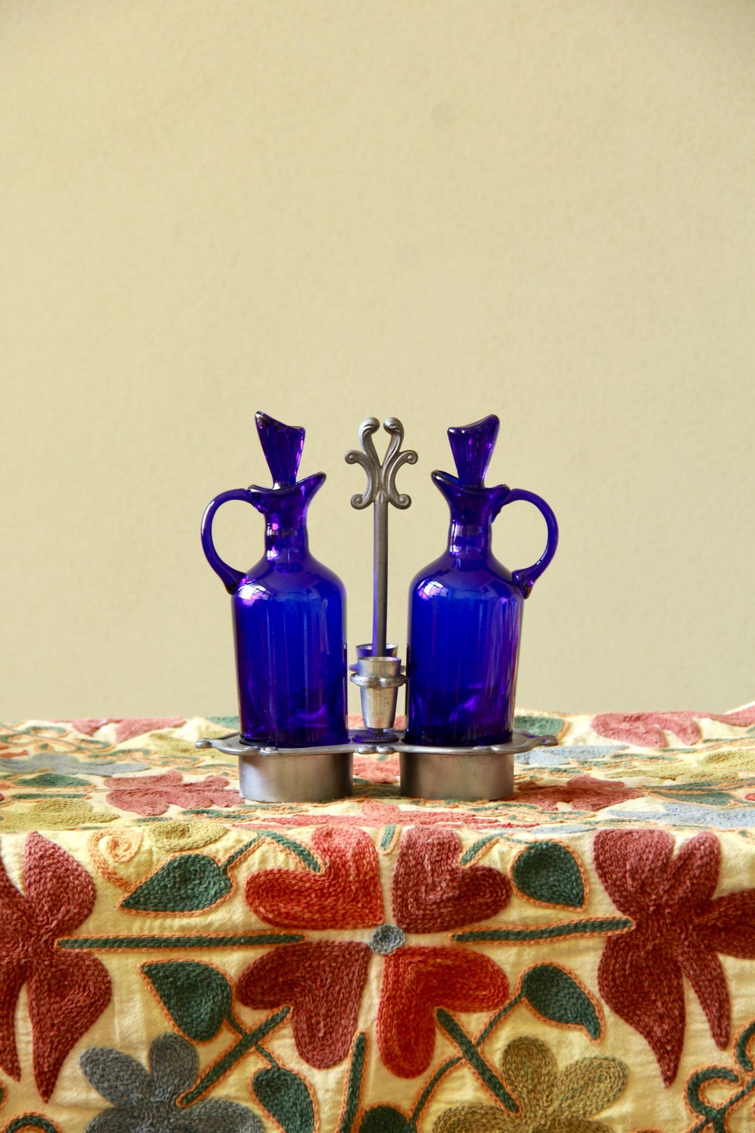 Cobalto, Midcentury Vintage Condiment Set, Italy, 1950s - Etsy