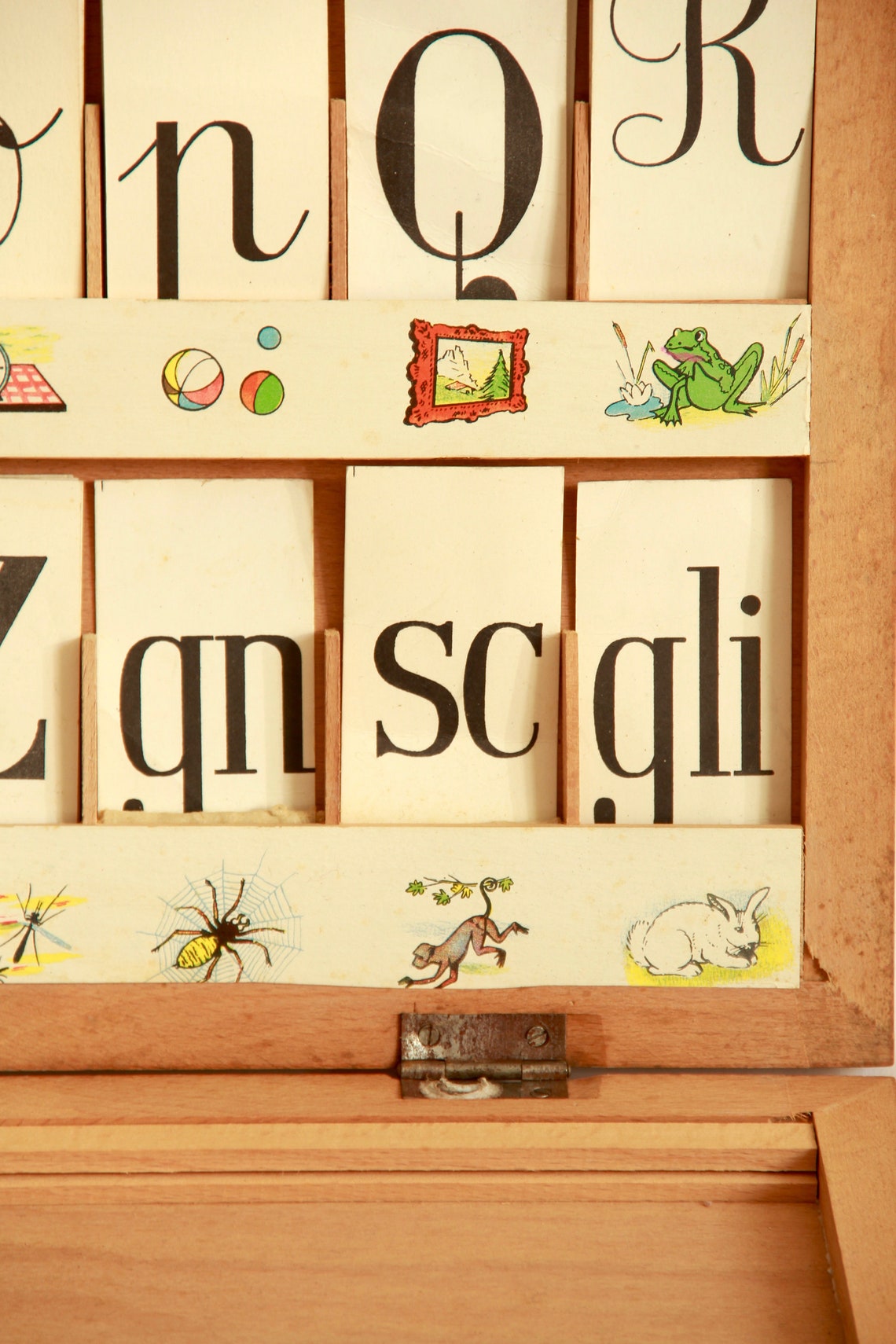ABC Antique Italian School Alphabet Italy 1940s - Etsy