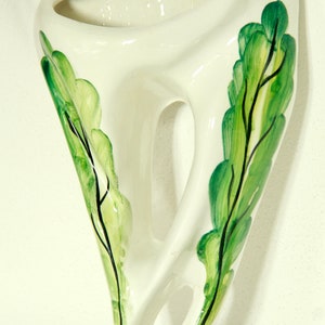 Alloro, Antique Art Deco Wall Vase/ Radiator Humidifier, Italy, 1940s ...