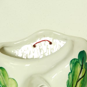 Alloro, Antique Art Deco Wall Vase/ Radiator Humidifier, Italy, 1940s ...