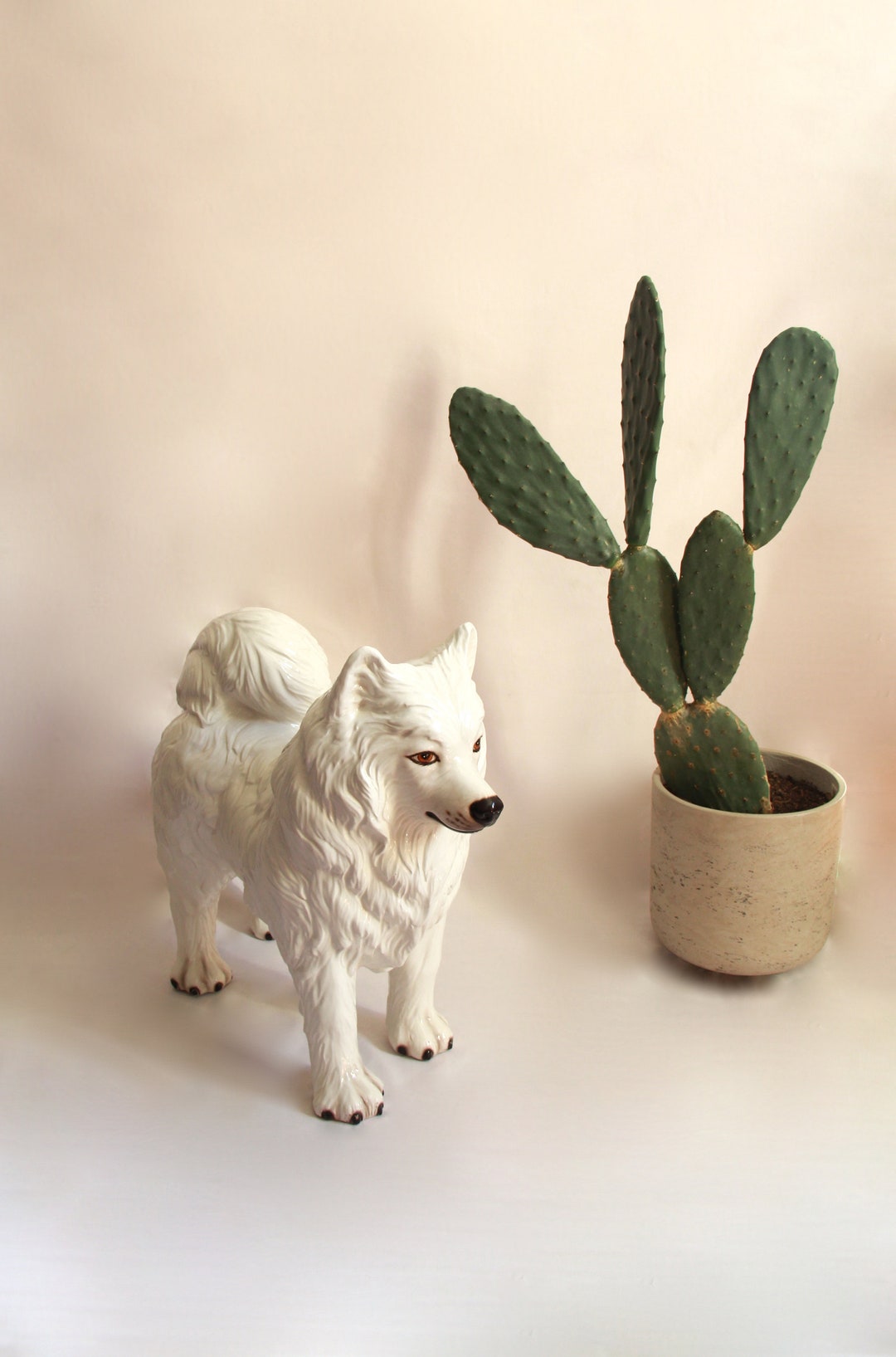 Nonce, Vintage Imposing Ceramic Dog Sculpture, Italy, 1970s - Etsy