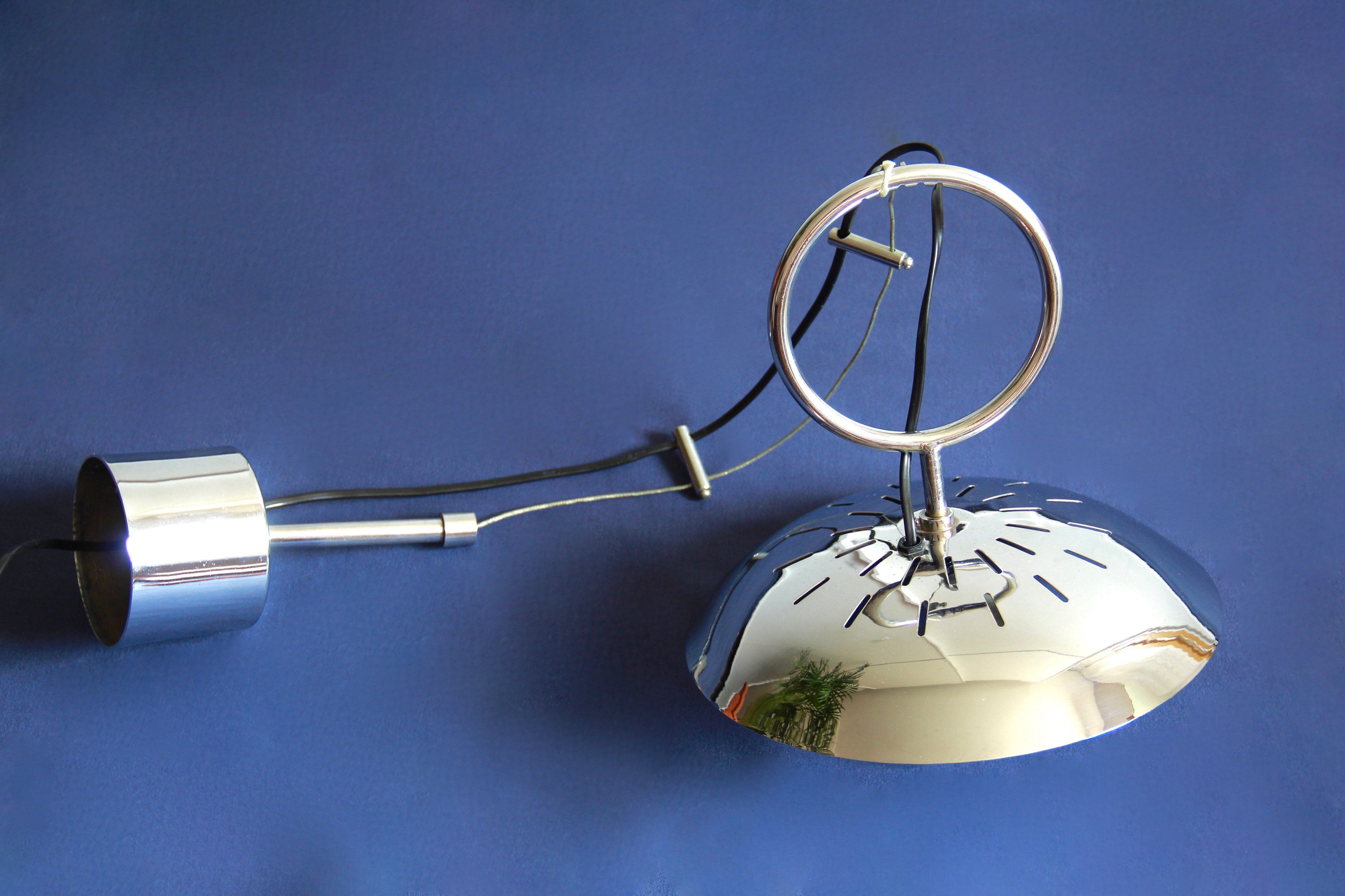 Goccia, Imposing Rare Space Age Murano Ceiling Lamp by Artemide, Italy ...