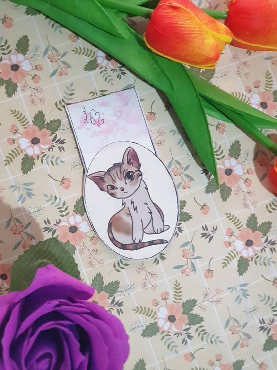 Bookmarks Pets Marcapaginas de Mascotas - Etsy España
