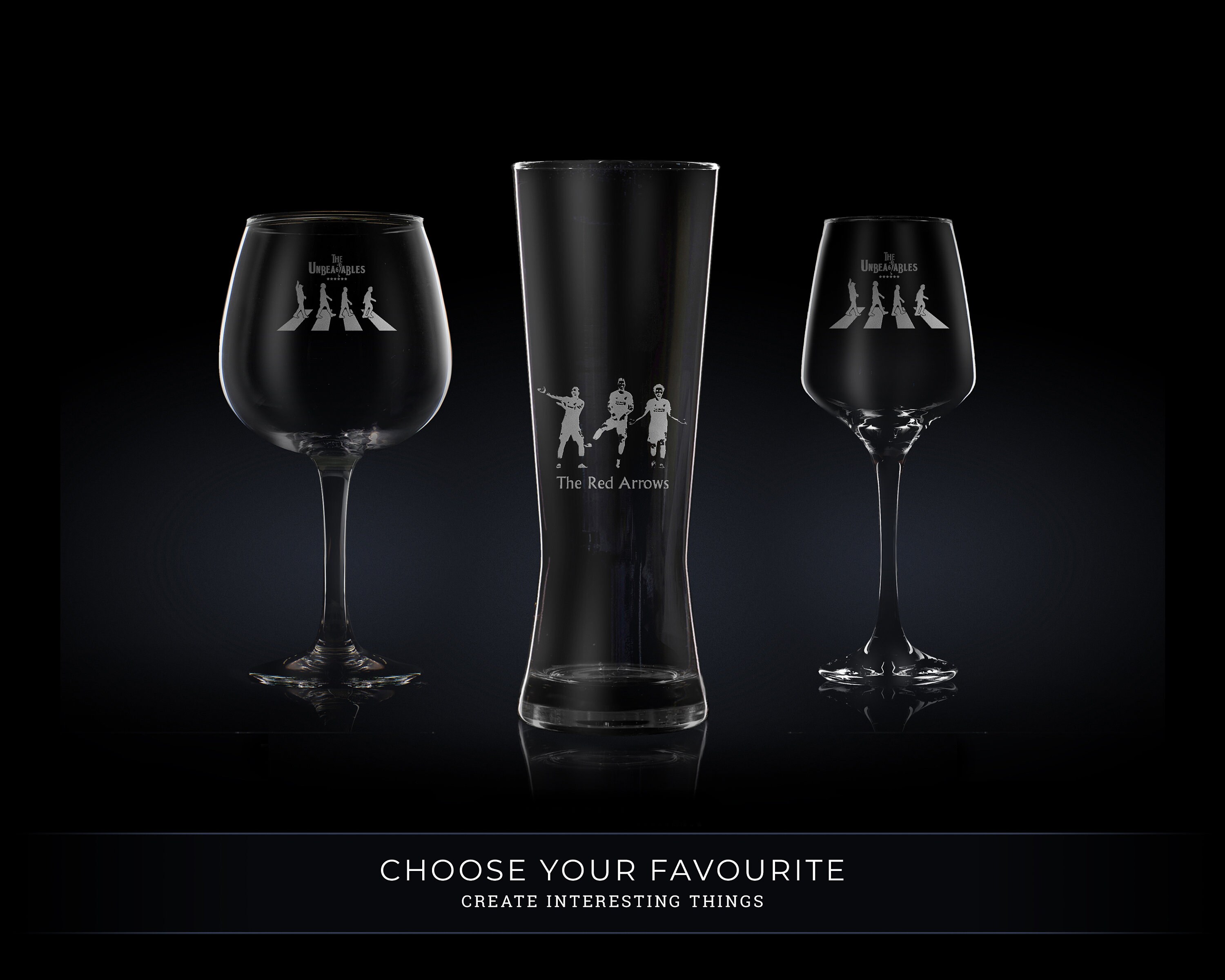 Lfc Gin Glass Liverpool Football Club Wine Glass The Red Etsy