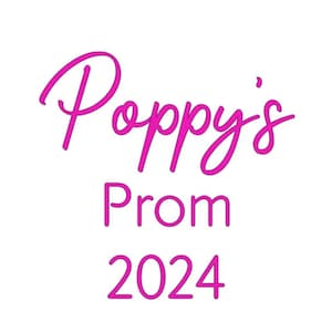 Prom 2024 Vinyl Decal - Etsy