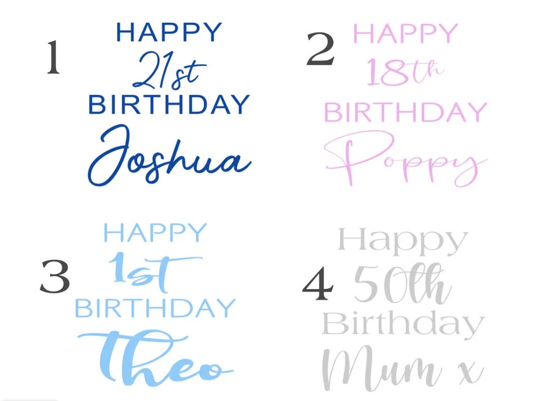 Balloon Sticker/vinyl Decal for Balloons - Etsy