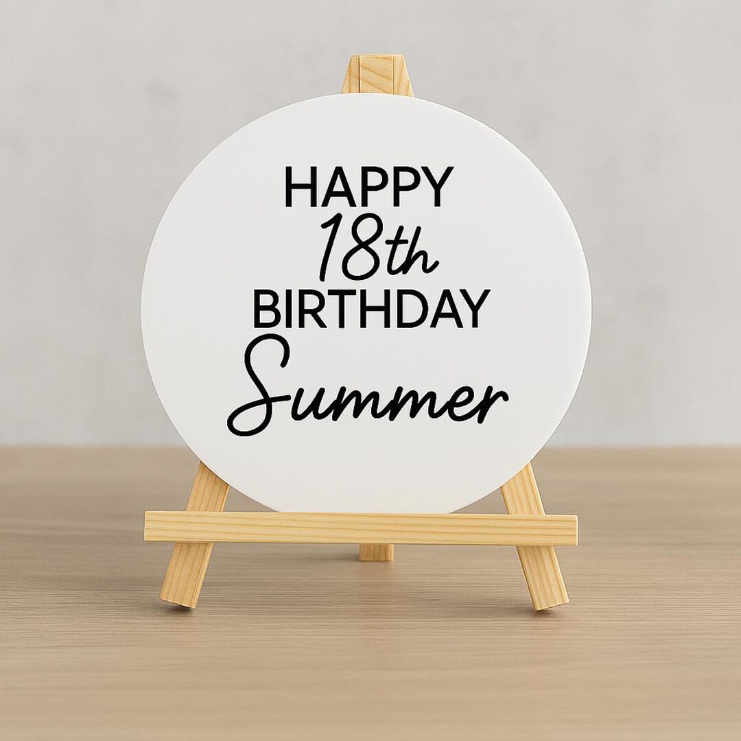 Vinyl Decal for 50/60cm Acrylic Disc -(disc Not Included) Beautiful 2 ...