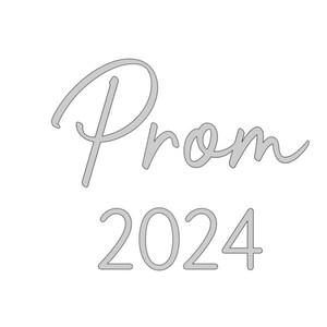 Prom 2024 Vinyl Decal - Etsy