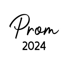 Prom 2024 Vinyl Decal - Etsy