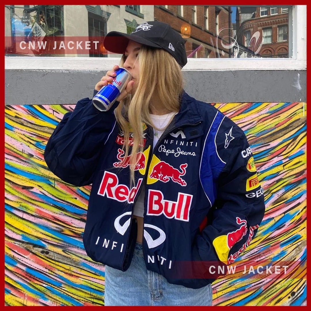 Racing Redbull Jacket F1 NASCAR Racing Bomber Jacket F1 - Etsy