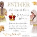 Women of the Bible: Esther. Bible Journaling/faith Planner Digital ...