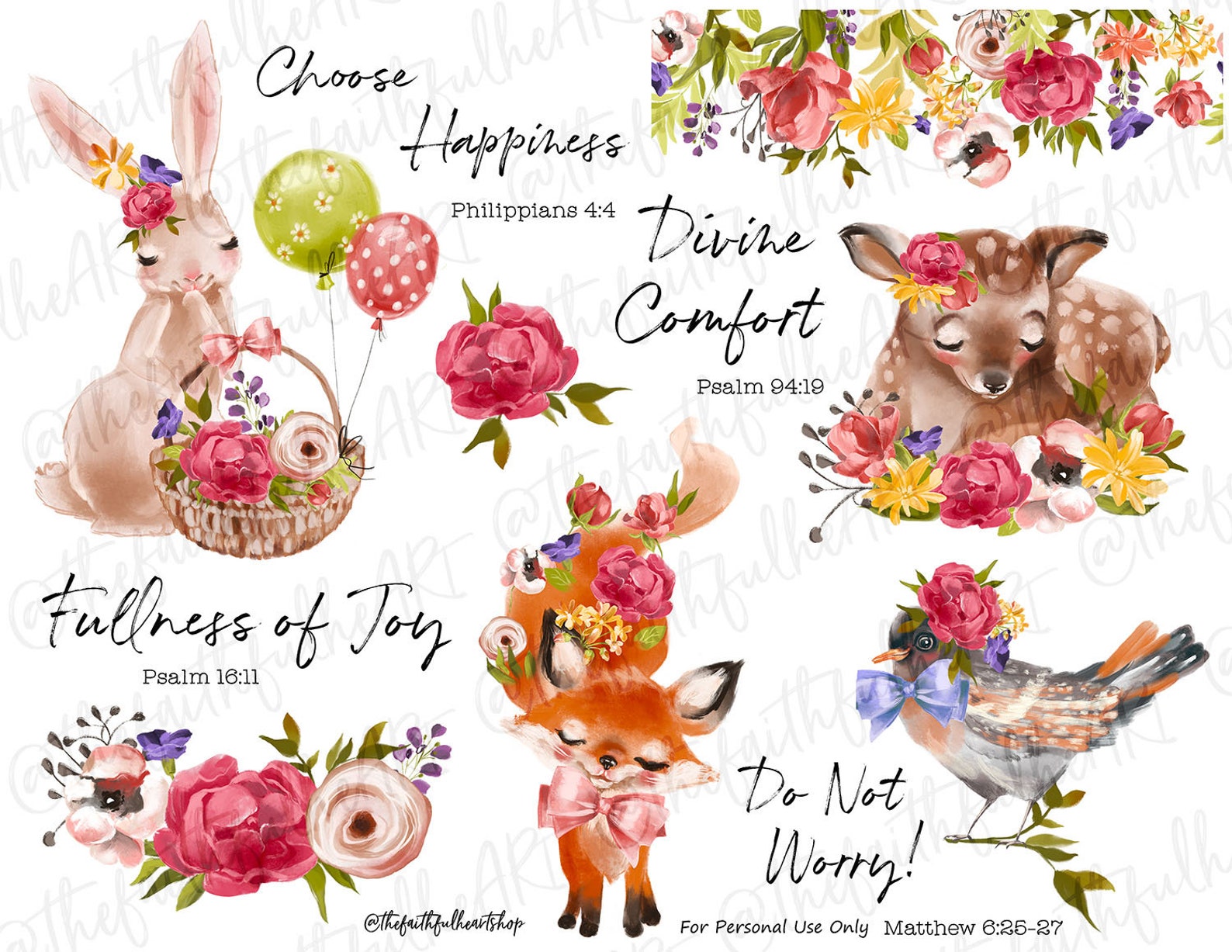 Rejoice and Be Glad. Bible Journaling/faith Planner Digital - Etsy