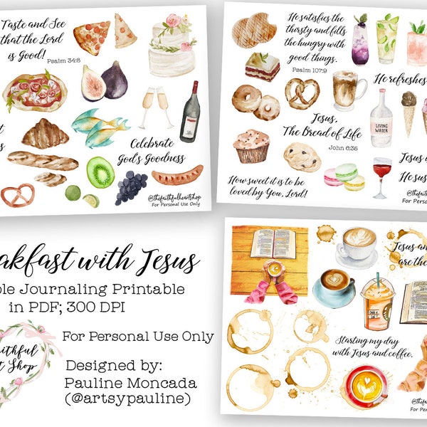Jesus Journal Printable - Etsy