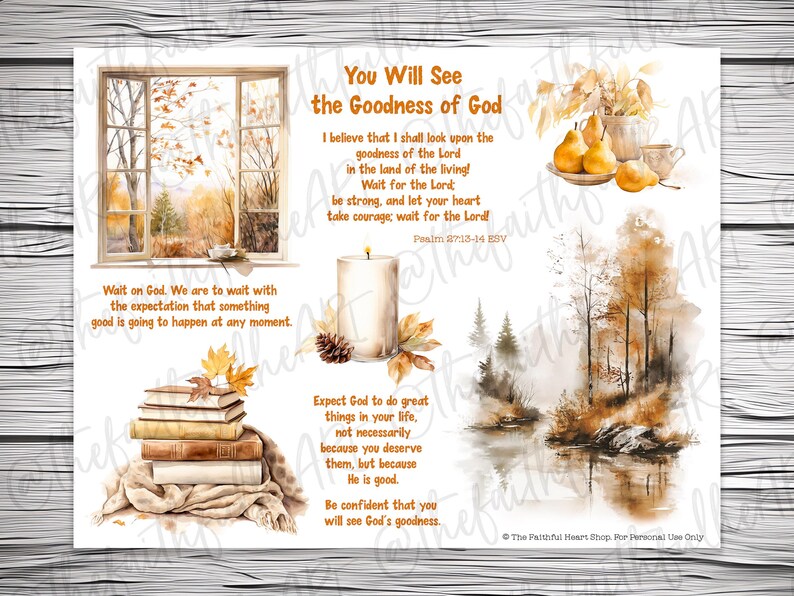 Remembering God's Goodness, Bible Journaling Stickers Printable, Bible ...