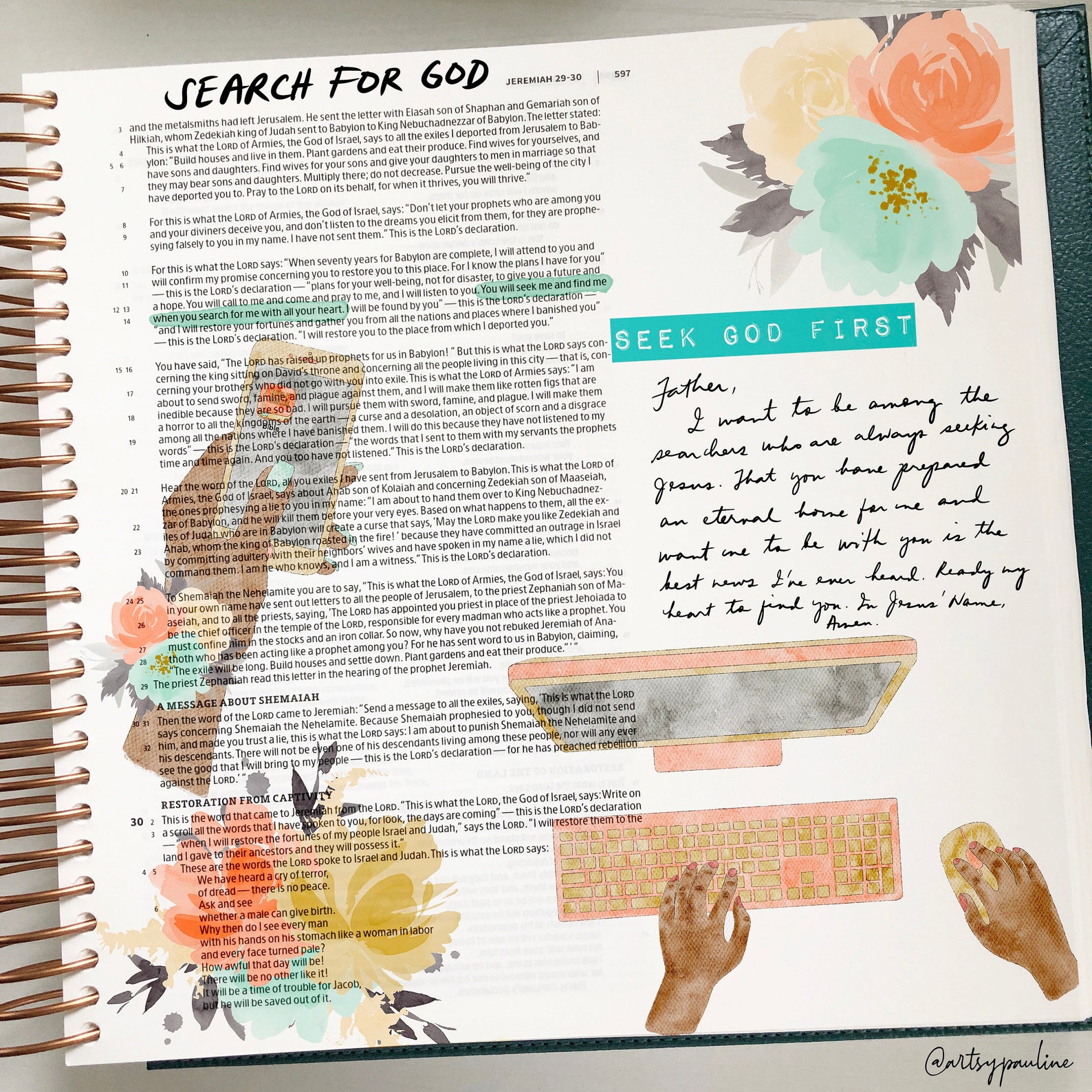 Stay Connected to God LT PDF & PNG. Bible Journaling. - Etsy