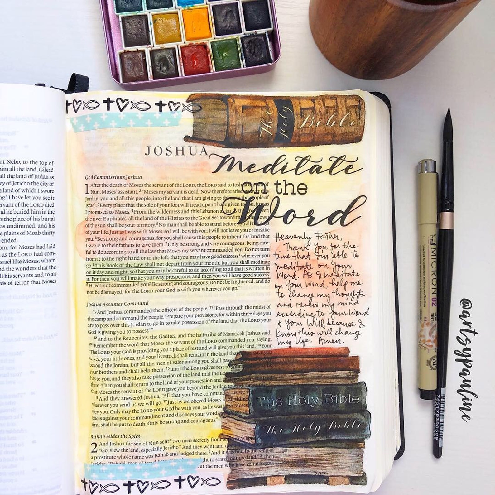 God's Love Letter, Bible Journaling Stickers Printable, Bible Art ...