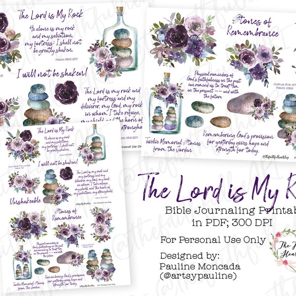 The Lord is My Rock - Etsy