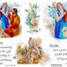 Women of the Bible: Mary and Martha in PDF. Bible Journaling/faith ...