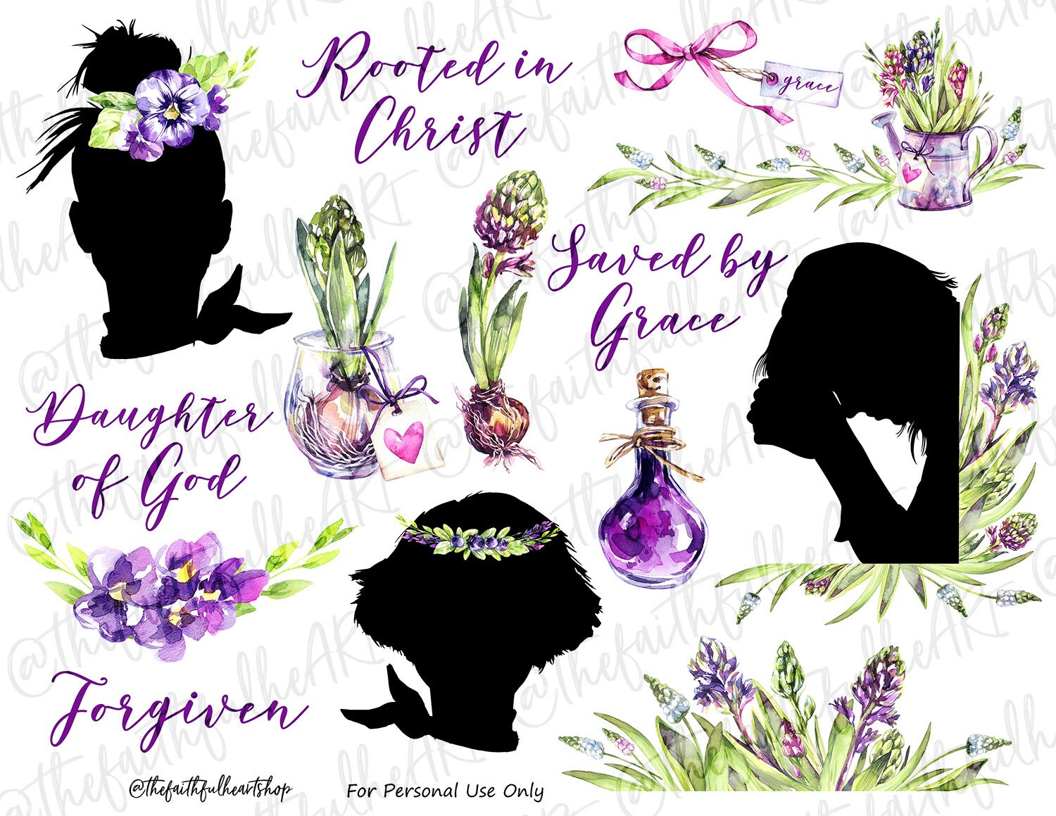 Rooted in God's Word. Bible Journaling Digital Download Printable - Etsy